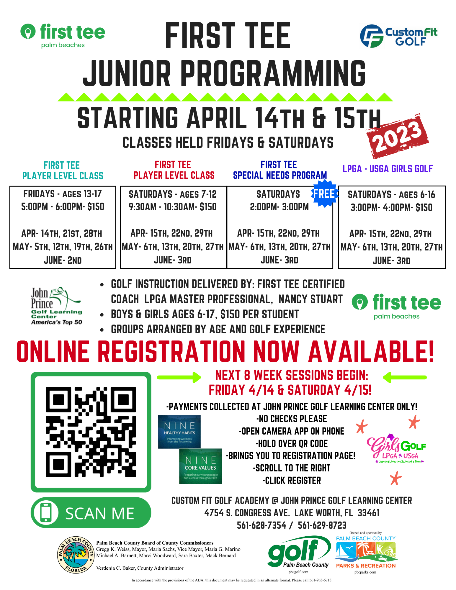 First Tee Junior Program