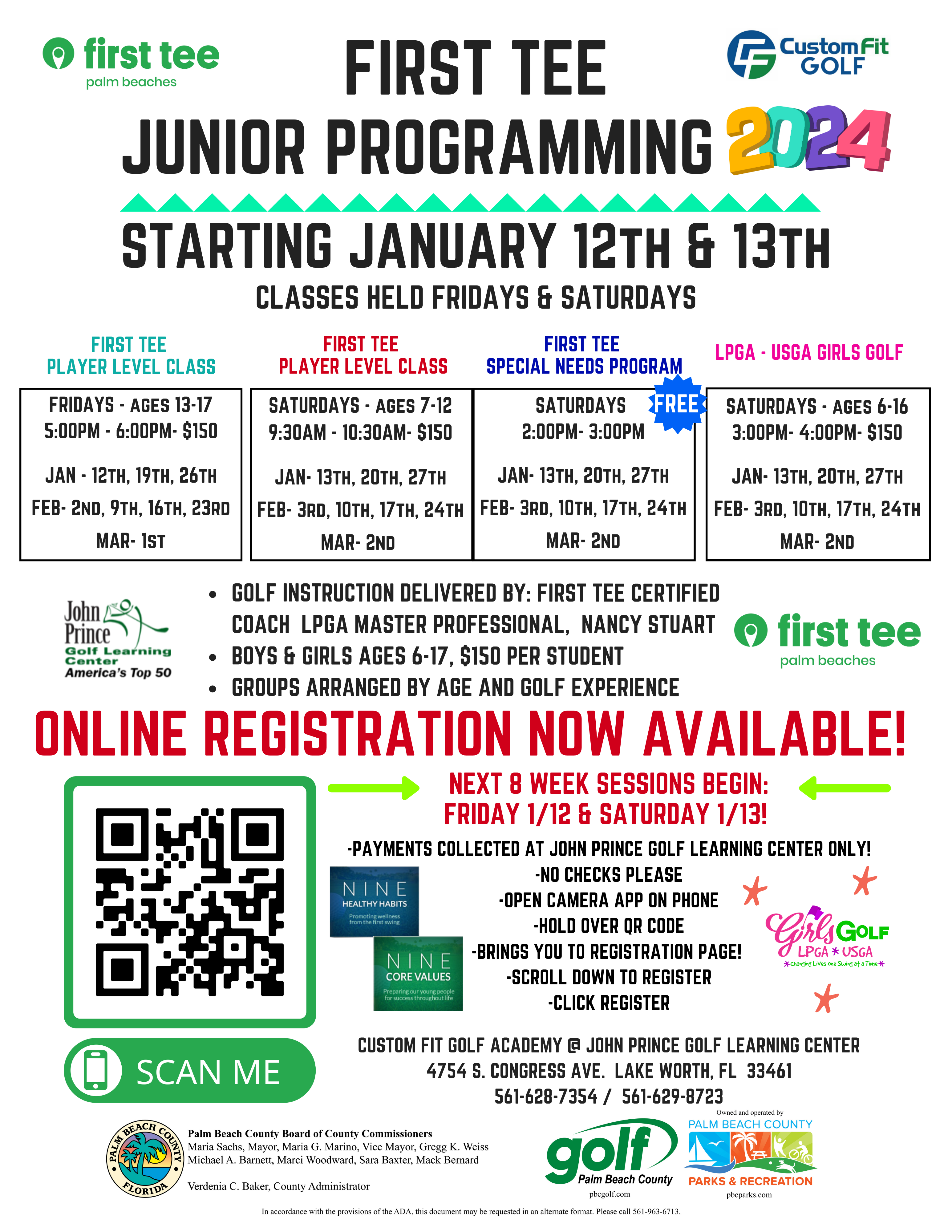 First Tee Junior Program